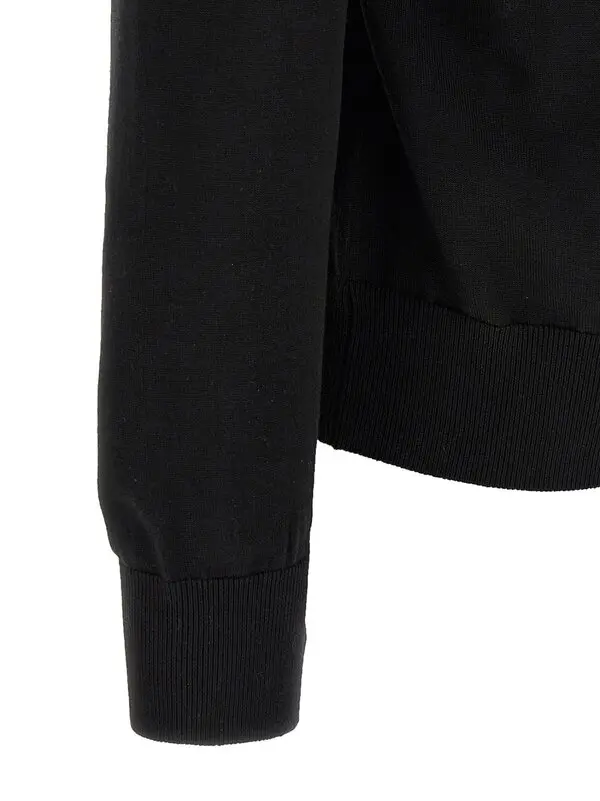 Dolce & Gabbana Heraldic Patch Crewneck Sweatshirt