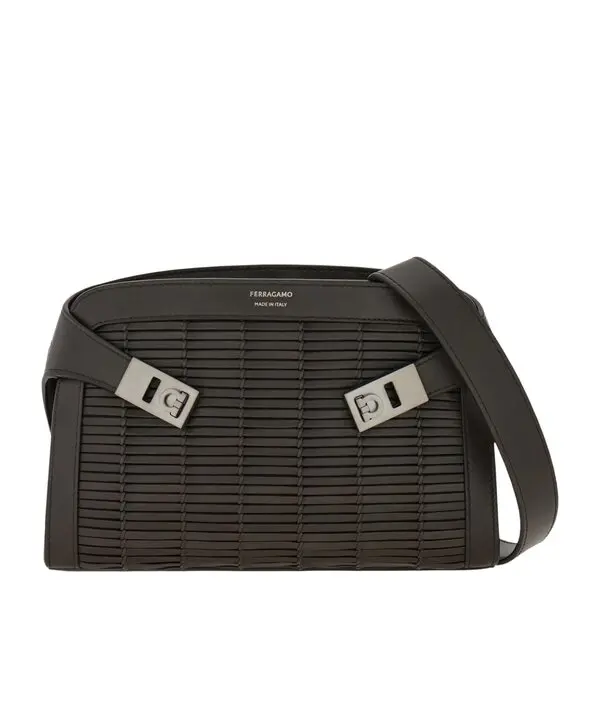 FERRAGAMO Hug Crossbody Bag - Moro Head