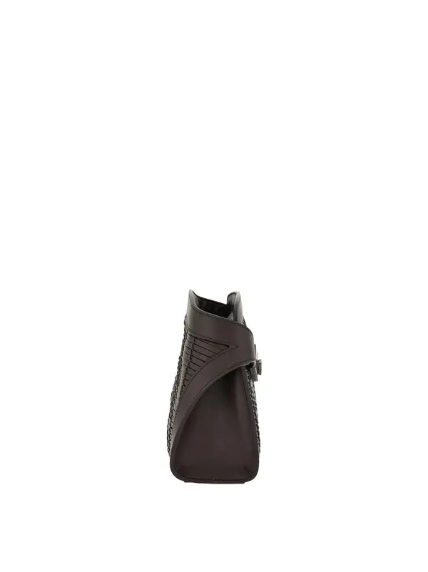 FERRAGAMO Hug Baguette Bag - Moro Head