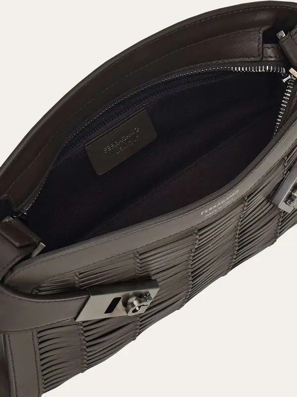FERRAGAMO Hug Baguette Bag - Moro Head