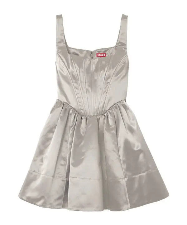 Staud Landscape Mini Dress