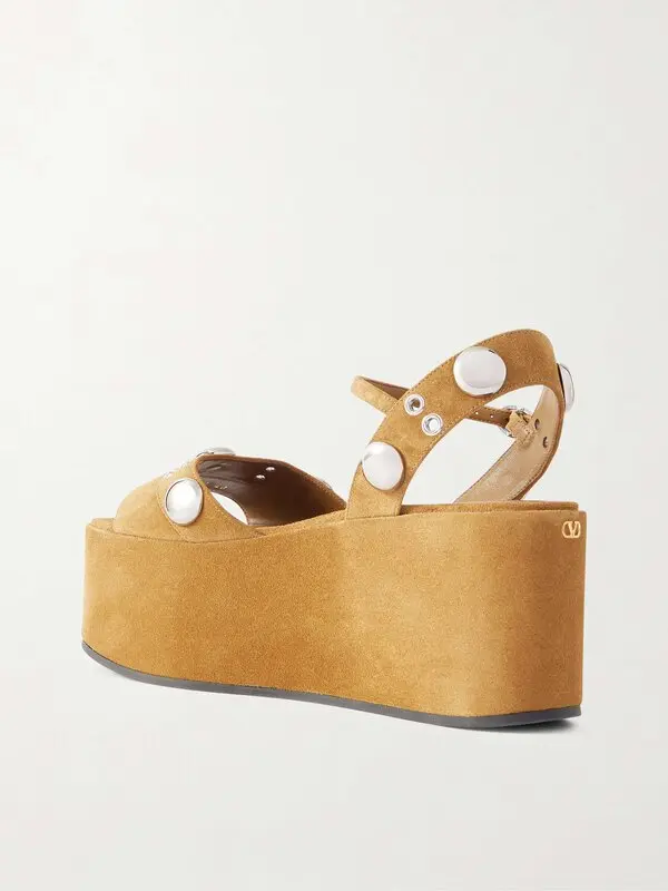 Valentino Garavani Open-toe Platform Sandals