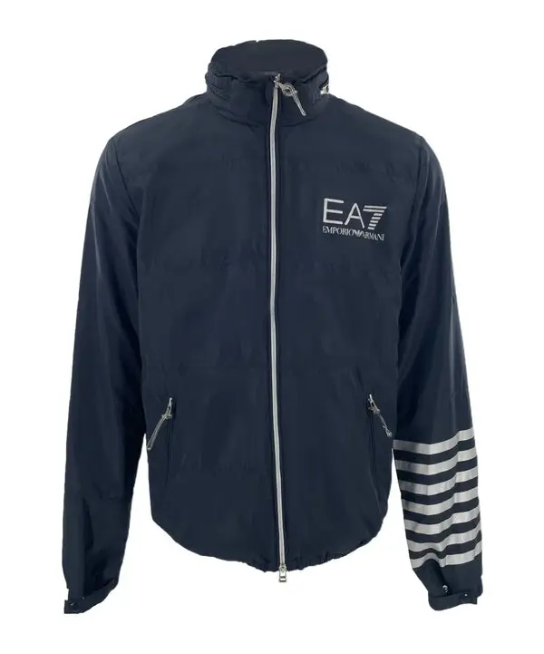 EA7 Long Sleeve Zip Jacket