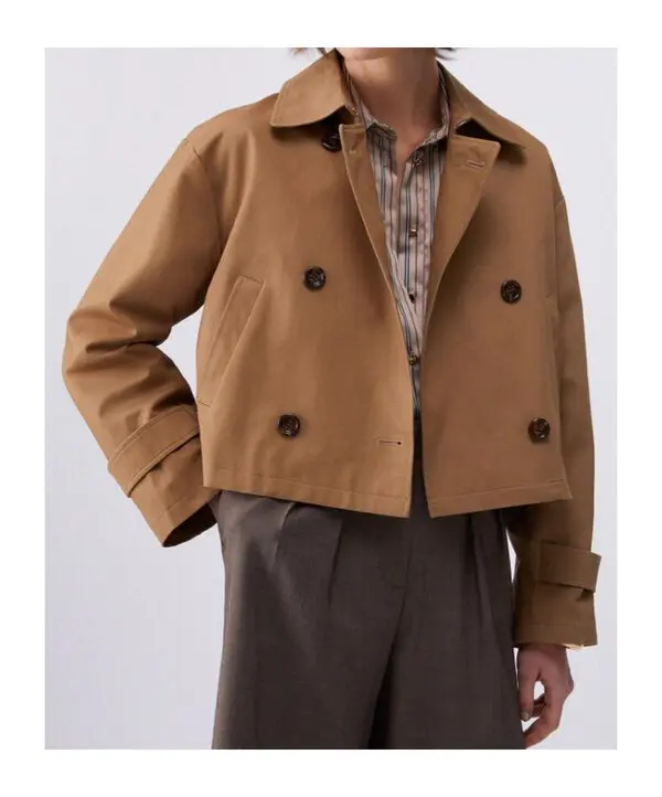 Liu Jo Double-breasted Cropped Jacket
