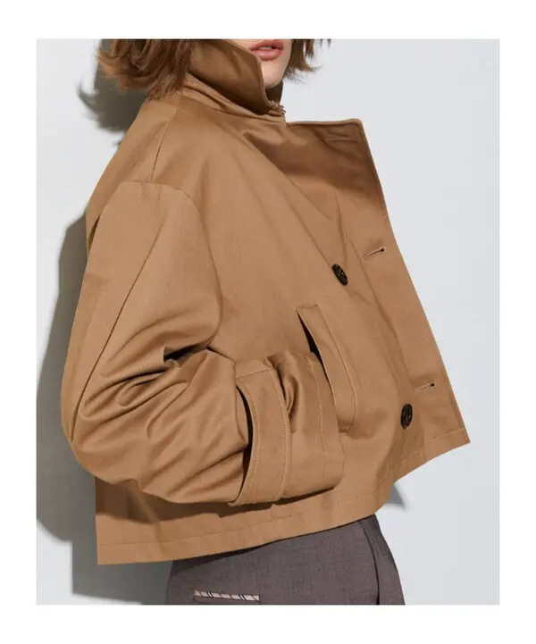 Liu Jo Double-breasted Cropped Jacket