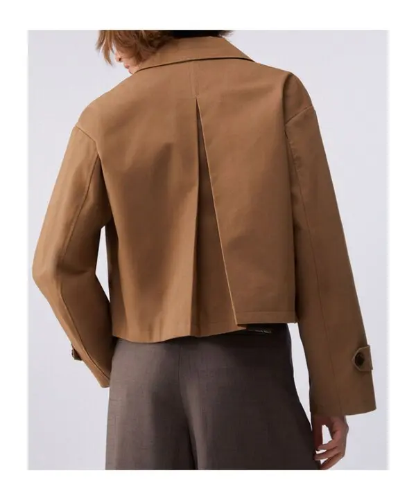 Liu Jo Double-breasted Cropped Jacket