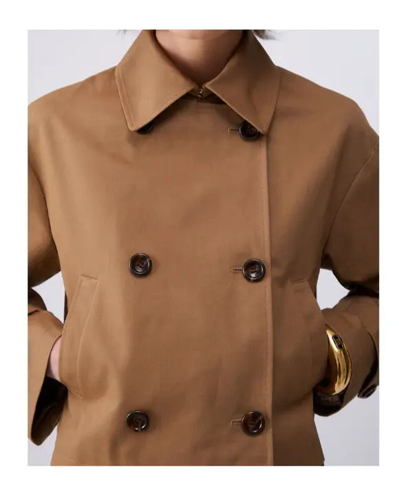 Liu Jo Double-breasted Cropped Jacket
