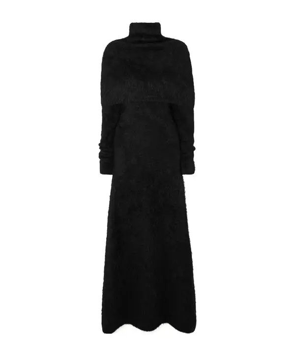 TOTEME Long-sleeved Maxi Dress