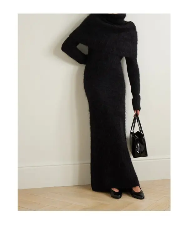 TOTEME Long-sleeved Maxi Dress