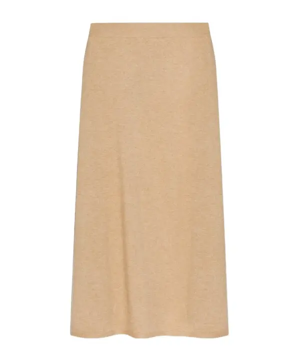 Cult Gaia Infinity Knitted Skirt - Beige