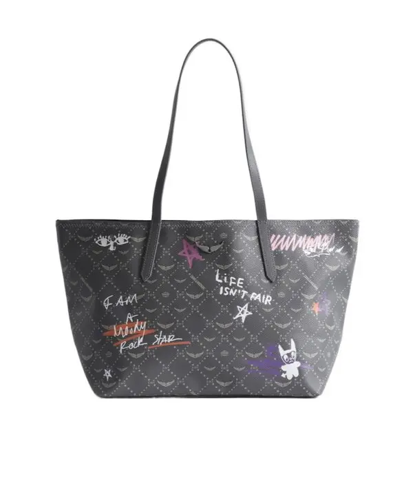 Zadig&Voltaire Z Shopper Tote Bag - Road