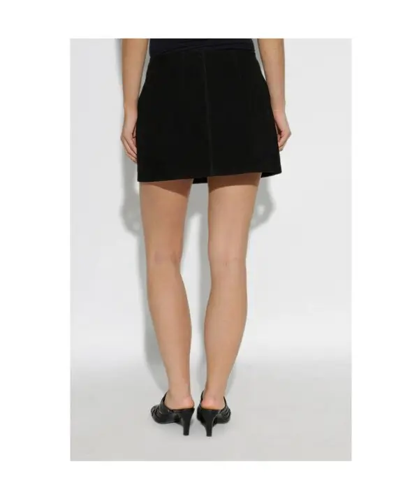 BY MALENE BIRGER Nola Suede Mini Skirt