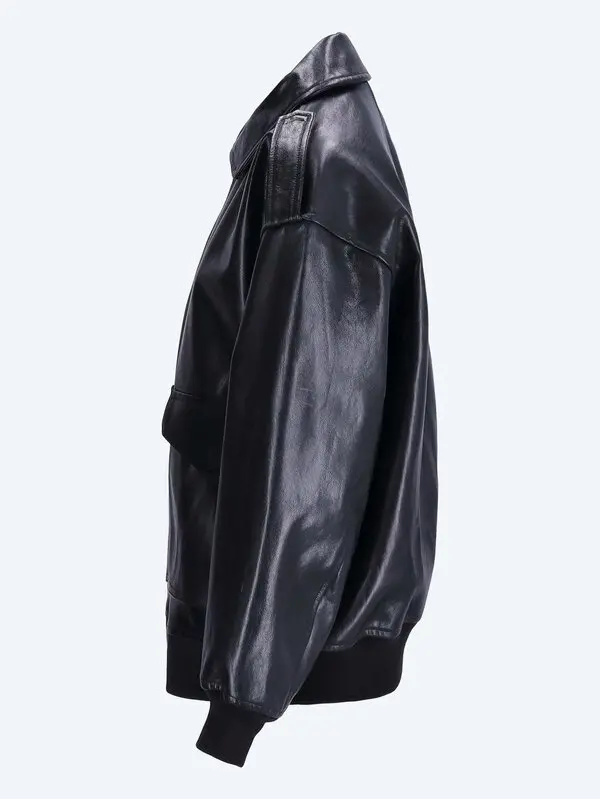 THE FRANKIE SHOP Hooded Long Sleeve Jacket
