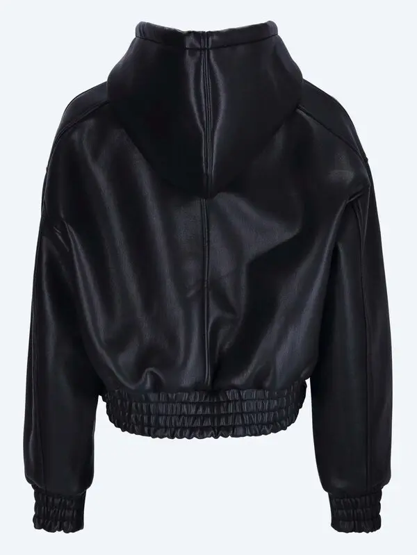 THE FRANKIE SHOP Hooded Long Sleeve Jacket