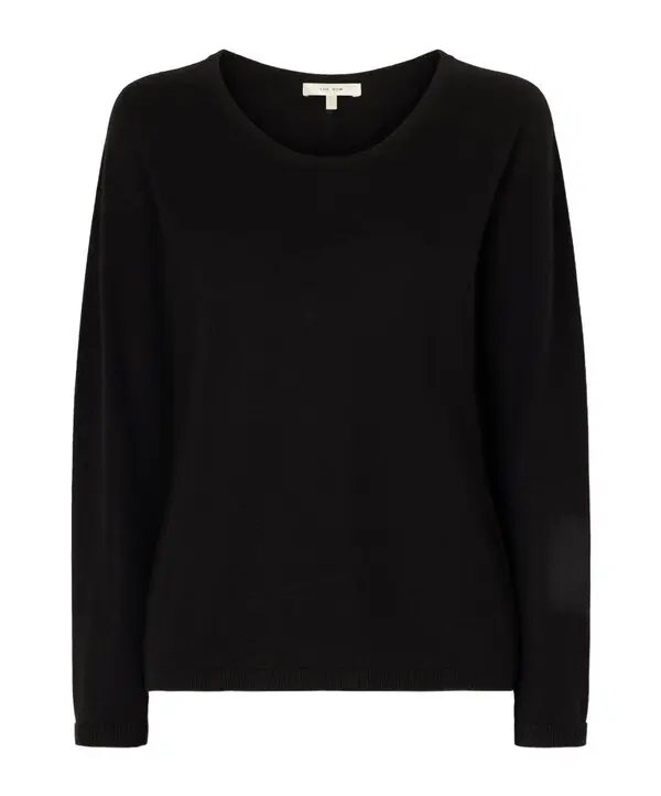THE ROW Nezena Cashmere Sweater - Black