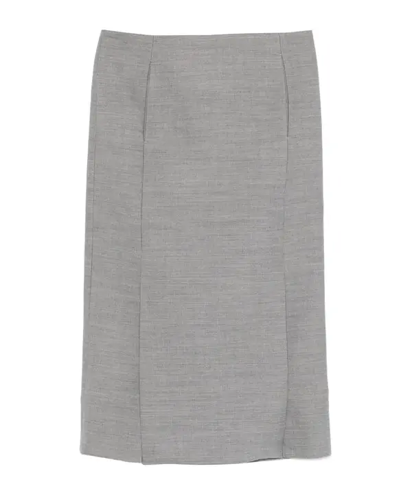 ENTIRE STUDIOS Straight Skirt - Gray