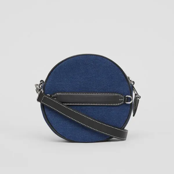 Burberry Louise Logo Print Mini Bag