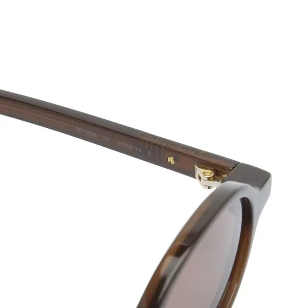 Bottega Veneta Oval Frame Sunglasses