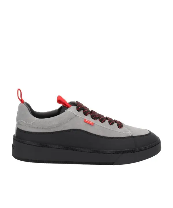 Bally Rossy Lace-up Sneakers - Green