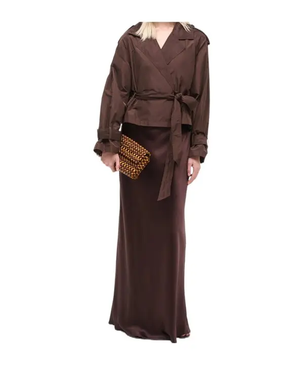 Staud Juanita Open-back Maxi Dress