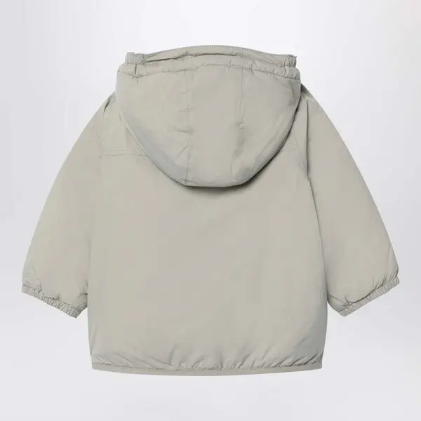 K-WAY Kids Winter Jacket With Faux Fur Lining - Nude