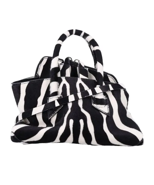 Attico La Passeggiata Mini Shoulder Bag - Black
