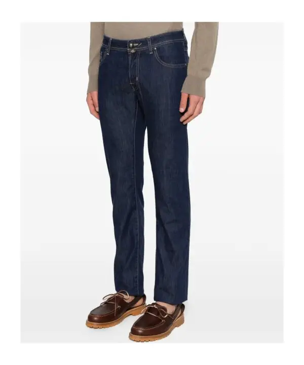 Jacob Cohen Nick Slim-fit Jeans - Black