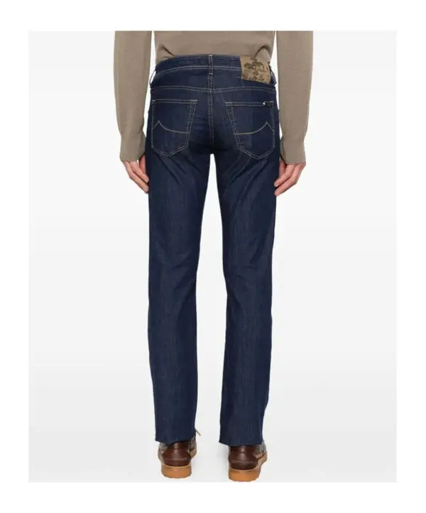 Jacob Cohen Nick Slim-fit Jeans - Black