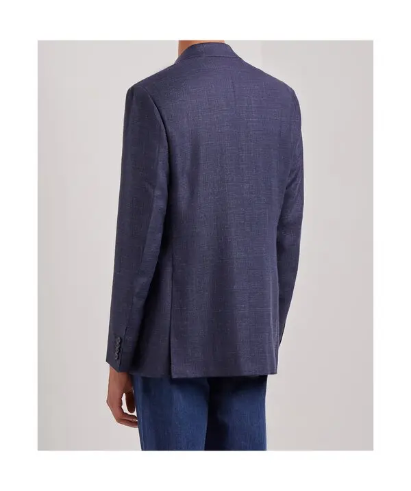 Canali Long-sleeved Suit Jacket