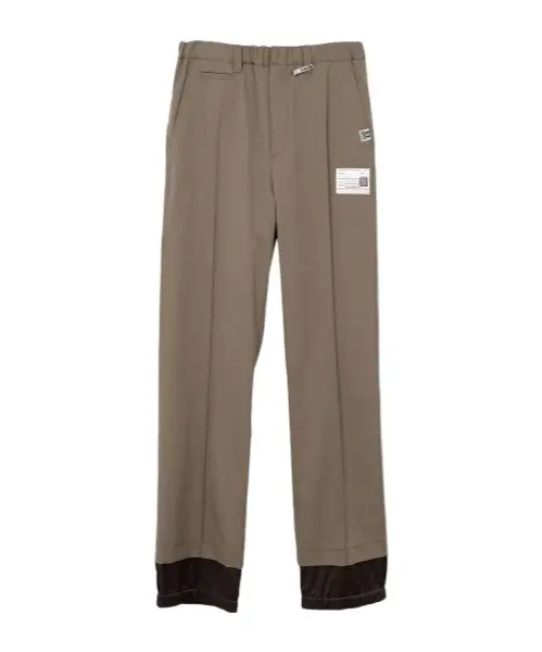 Mihara Yasuhiro Layered Gabardine Trousers