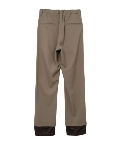 Mihara Yasuhiro Layered Gabardine Trousers