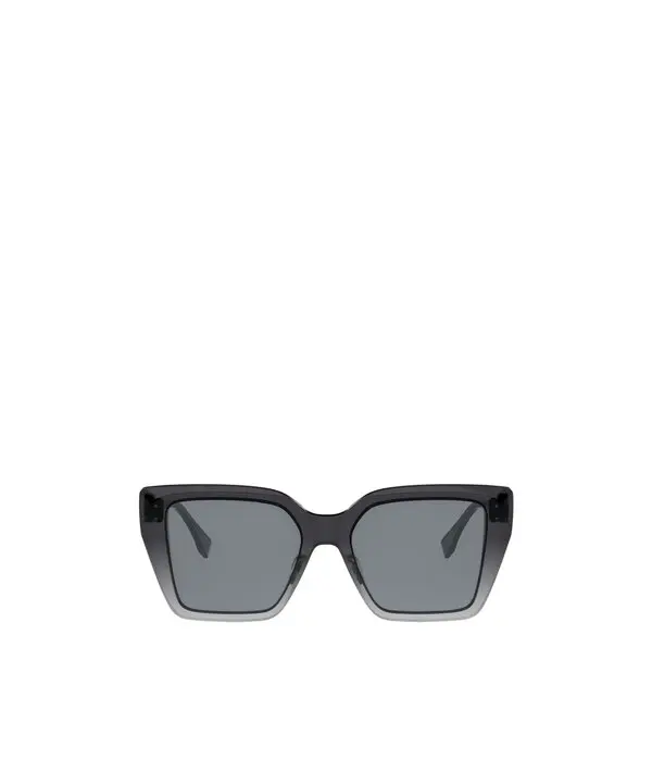 Fendi Geometric Frame Sunglasses