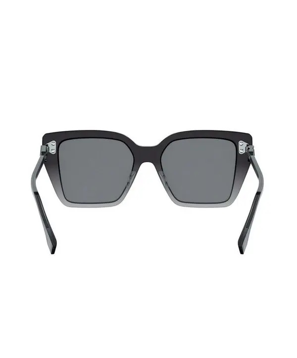 Fendi Geometric Frame Sunglasses