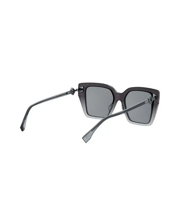 Fendi Geometric Frame Sunglasses