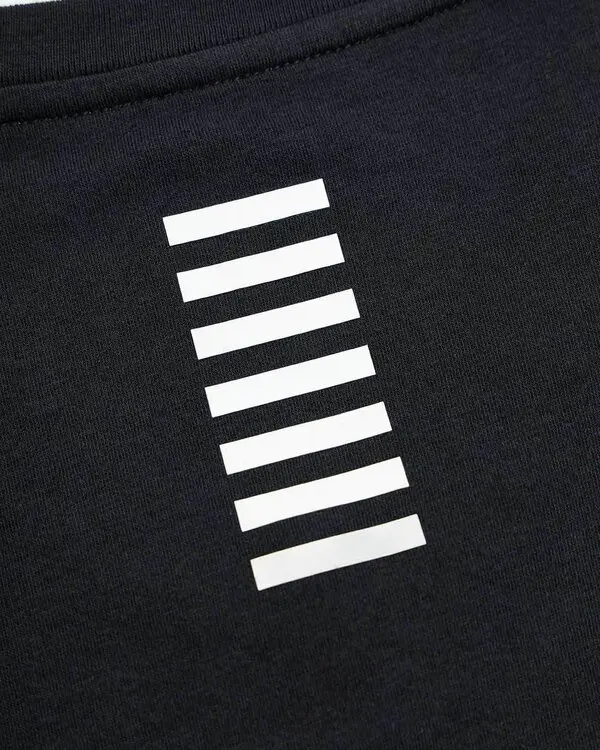 EA7 Round-necked Logo T-shirt