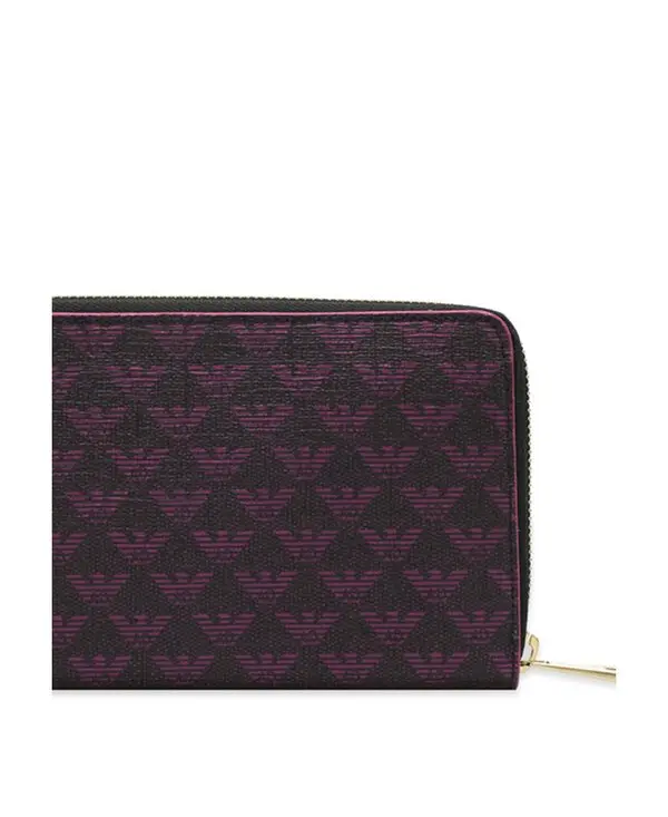 Emporio Armani Logo Details Wallet