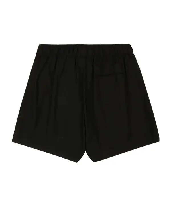 ENTIRE STUDIOS Pajama Drawstring Shorts - Black