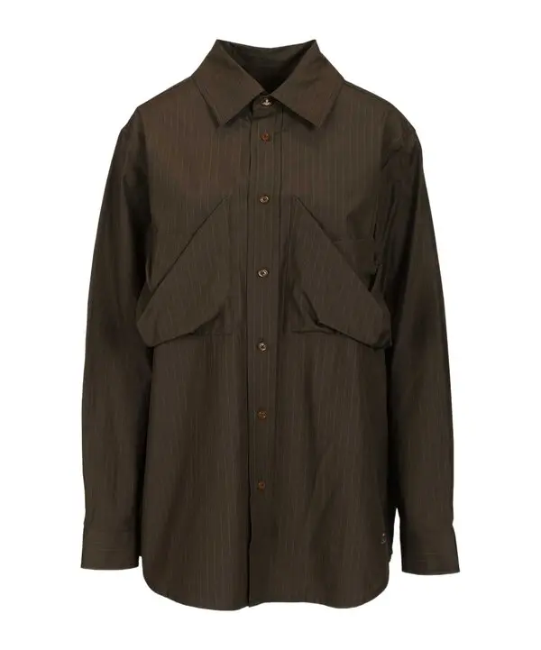 VIVIENNE WESTWOOD Achilles Oversized Utility Shirt