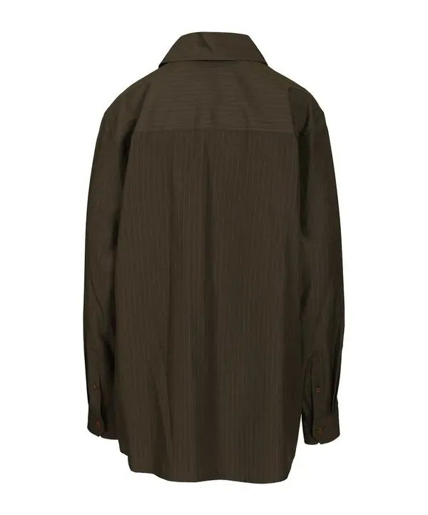 VIVIENNE WESTWOOD Achilles Oversized Utility Shirt