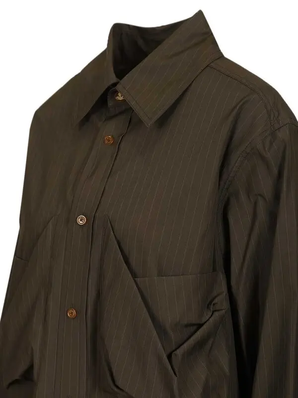 VIVIENNE WESTWOOD Achilles Oversized Utility Shirt