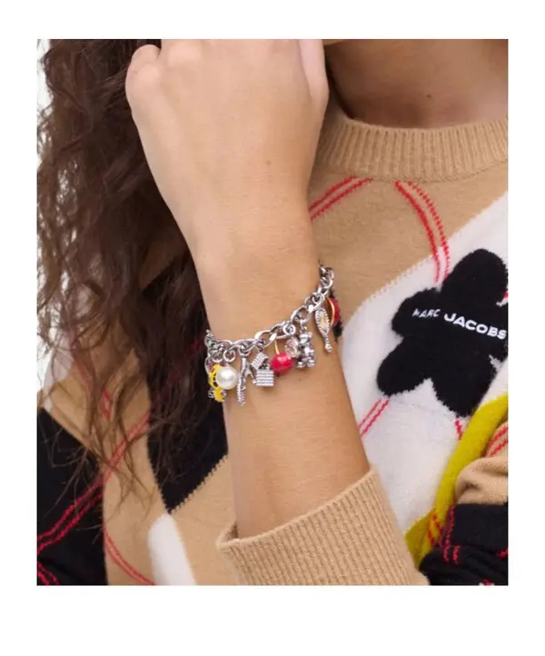 Marc Jacobs Trinket Charm Bracelet