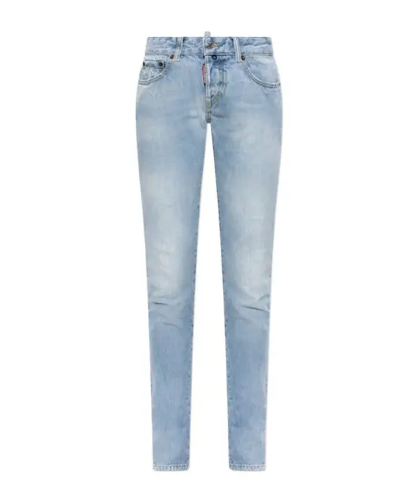 Dsquared2 Super Skinny Jeans - Blue