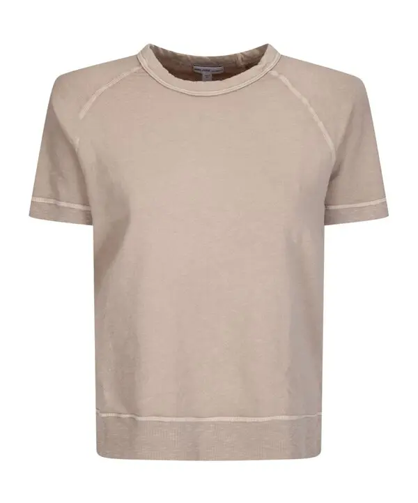 JAMES PERSE Short Sleeve Raglan Sweatshirt