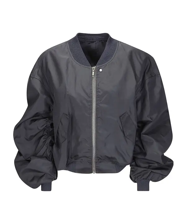Rick Owens Bomber Jacket - Black