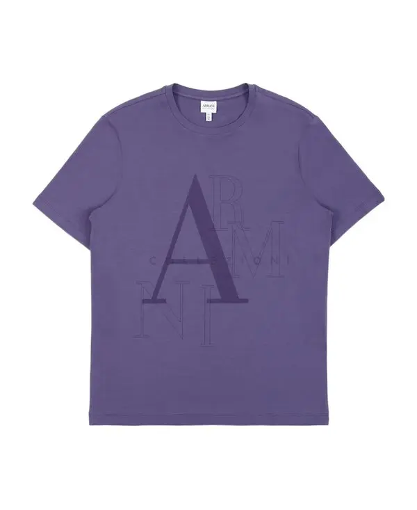 Emporio Armani Item O-neck Short-sleeved T-shirt