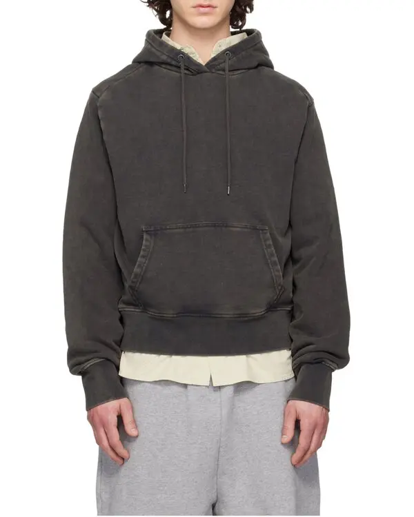ENTIRE STUDIOS Standard Pullover Hoodie - Black