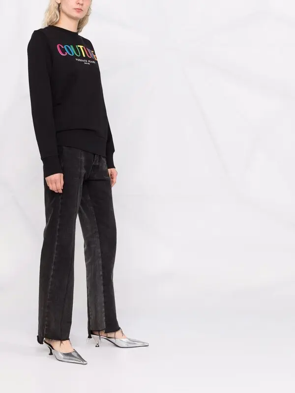 Versace Logo Print Sweatshirt