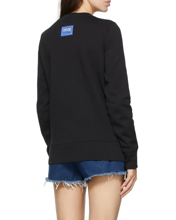 Versace Logo Print Sweatshirt