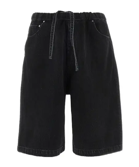 ENTIRE STUDIOS Denim Bermuda Shorts