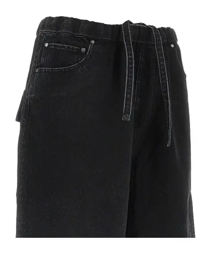 ENTIRE STUDIOS Denim Bermuda Shorts